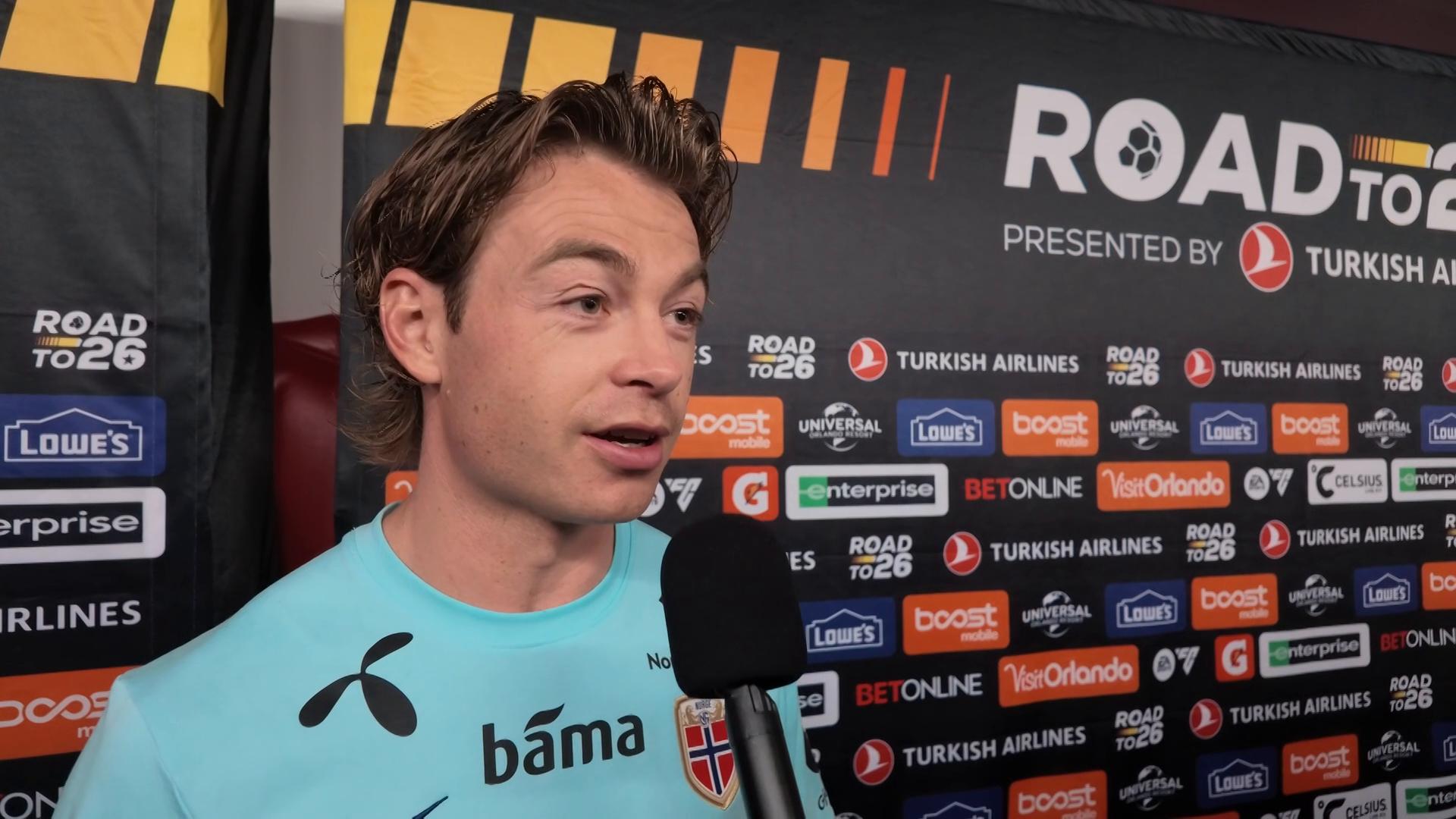 ‘I’ve been in the sauna preparing!’ Norway argue they can handle the heat