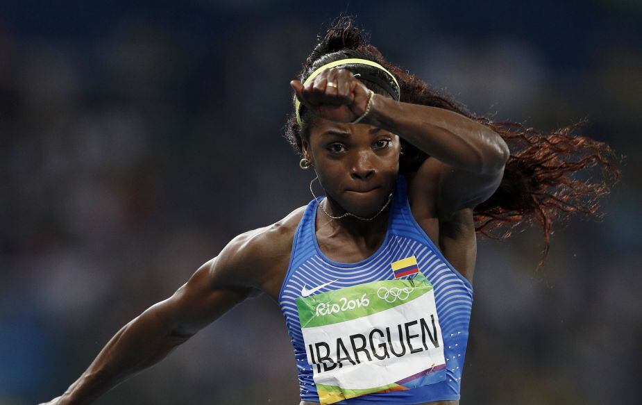 Caterine Ibargüen se fue de frente por abandono al deporte colombiano ...