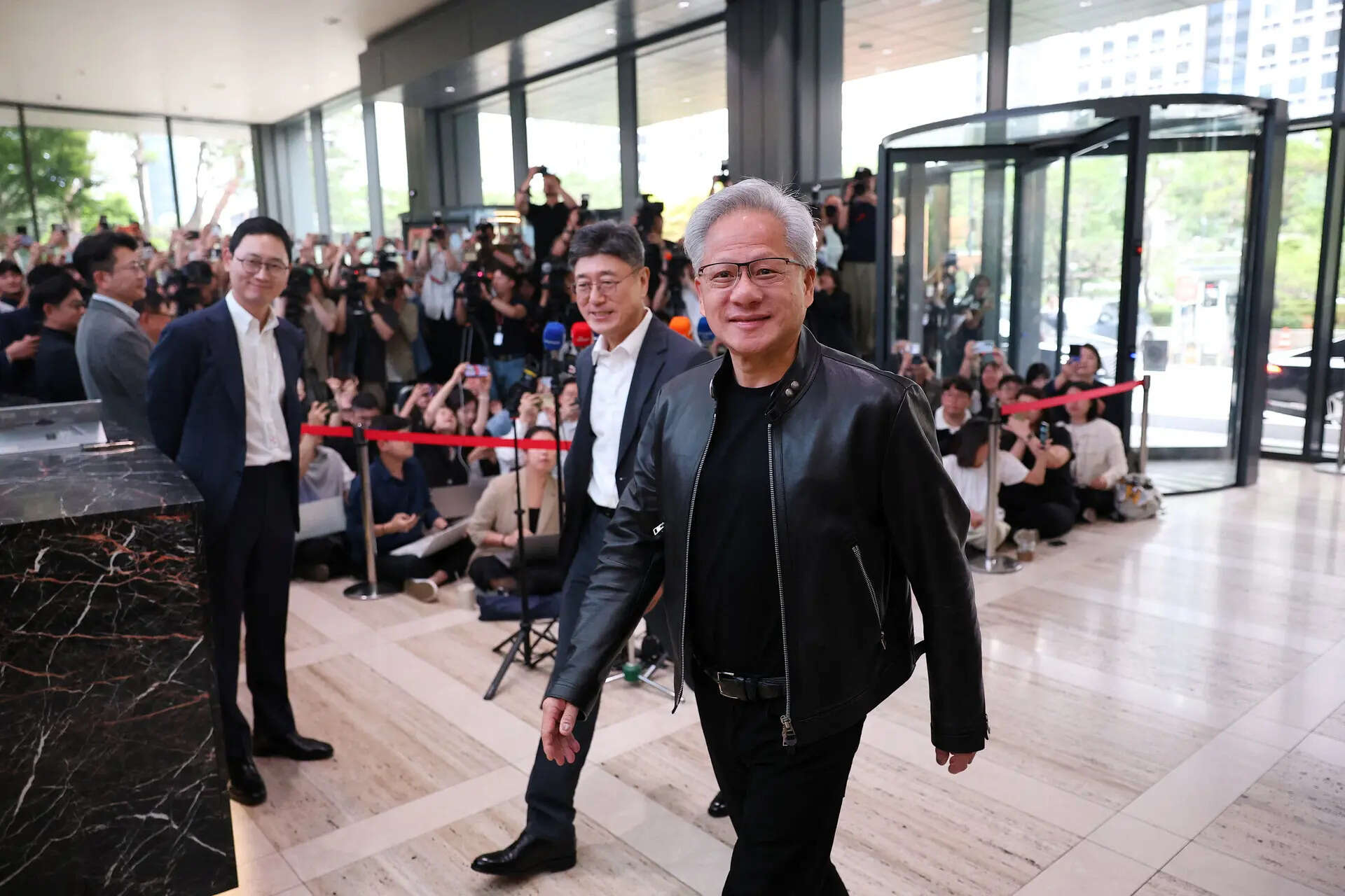 Nvidia clinches deals with South Korean giants include SK Group to ...