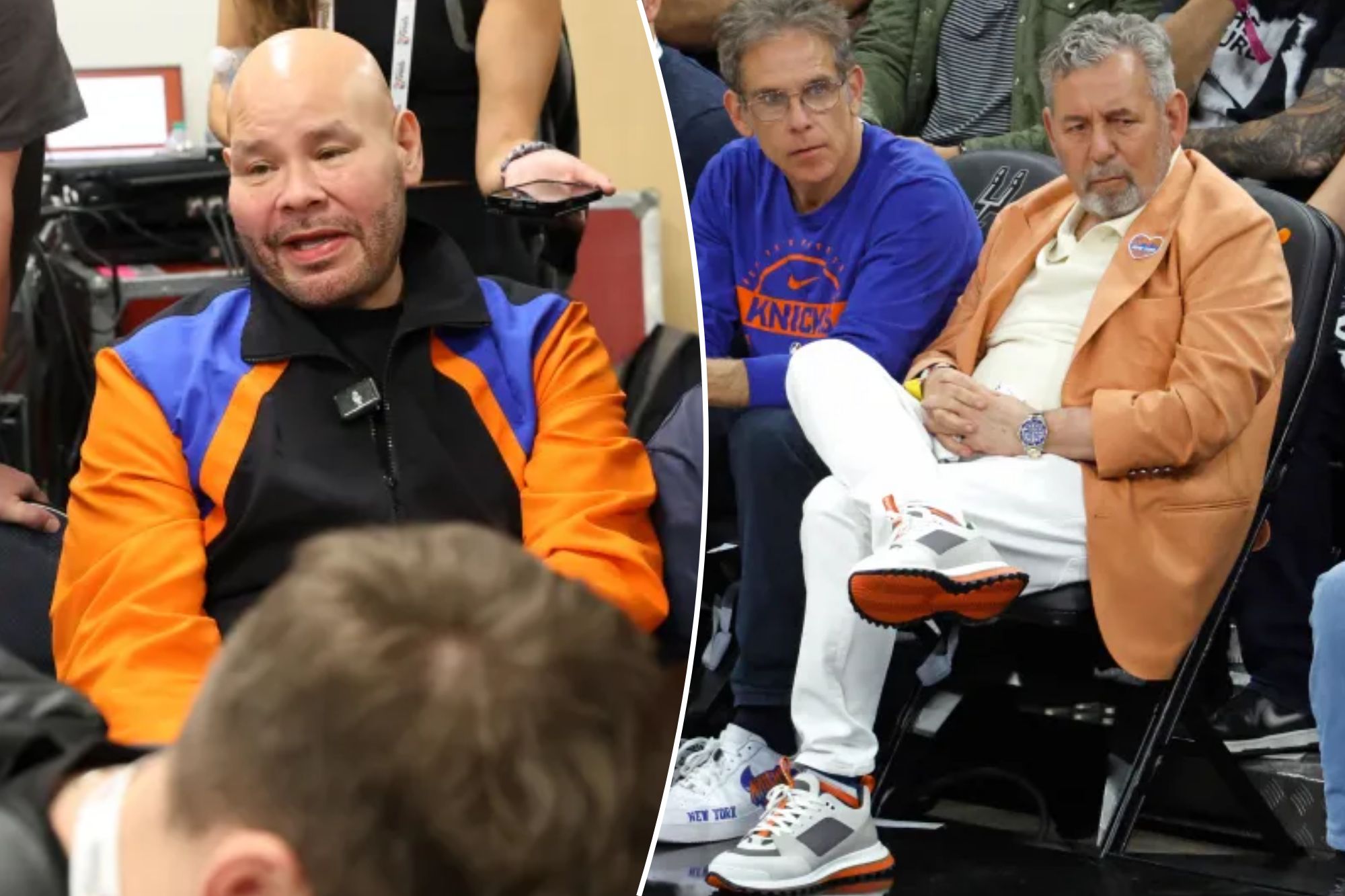 Fat Joe backs 'very misunderstood' James Dolan after Knicks owner had ...