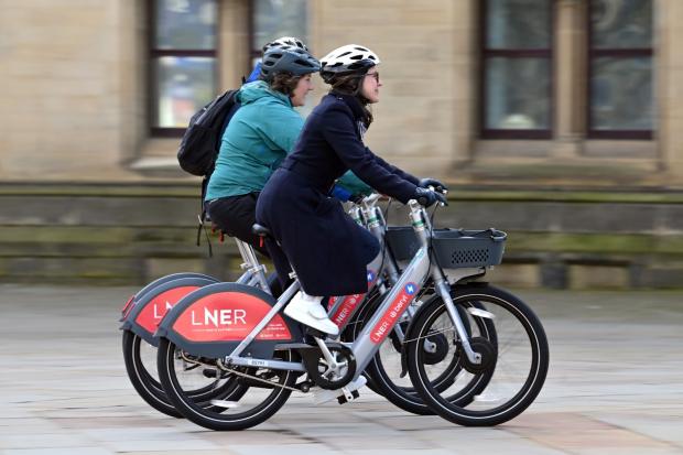 Here's how many times new Beryl Bikes in Bradford have been used in ...