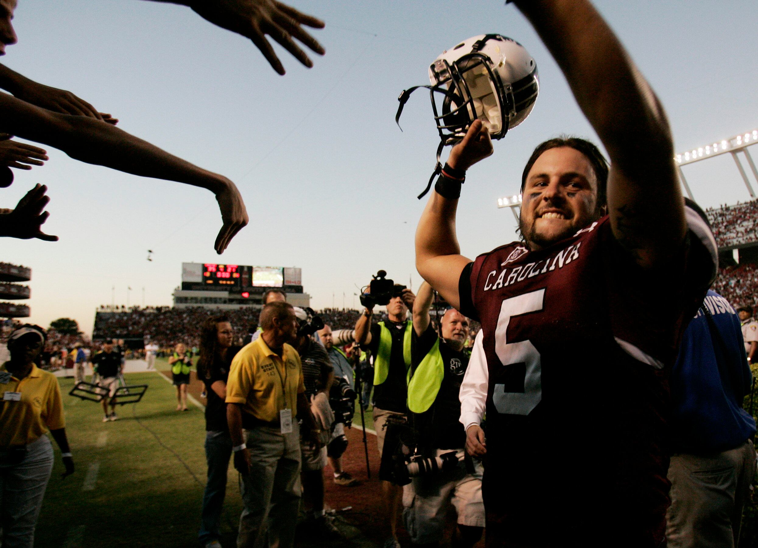 Former South Carolina quarterback Stephen Garcia shares cancer ...