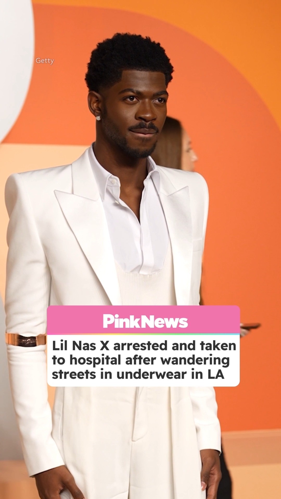 Lil Nas X arrested after altercation with LAPD, hospitalized in LA