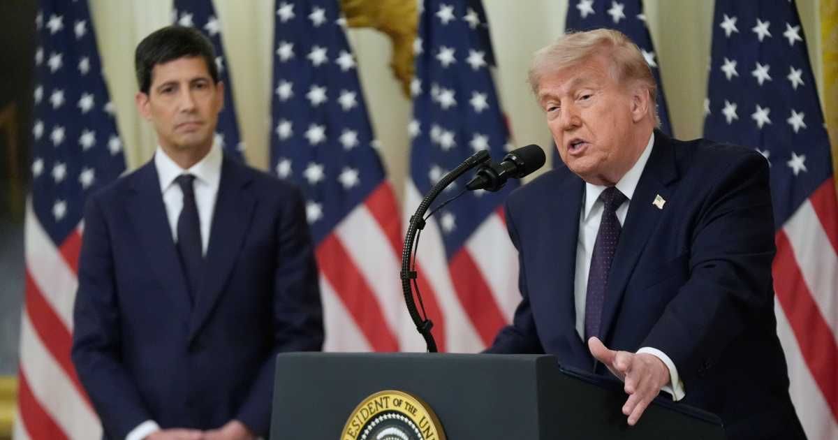 Trump says Fed chair Kevin Warsh can 'do whatever he wants' but warns ...