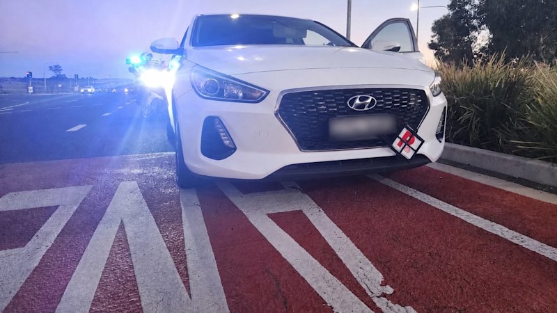 ‘My car doesn’t go that fast’: P-plater stung going more than 100km/h ...