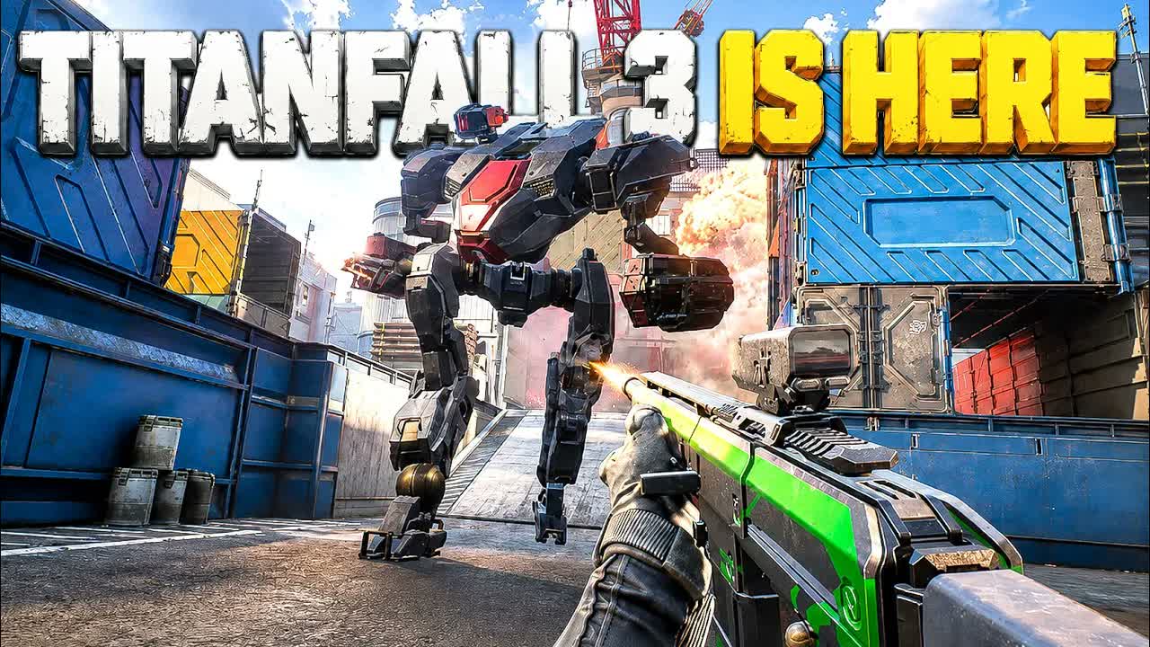 Titanfall 3 is here! New empulse gameplay...