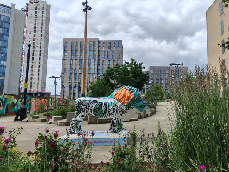 Pride of Yorkshire lions sculpture trail backed by famous faces hits ...
