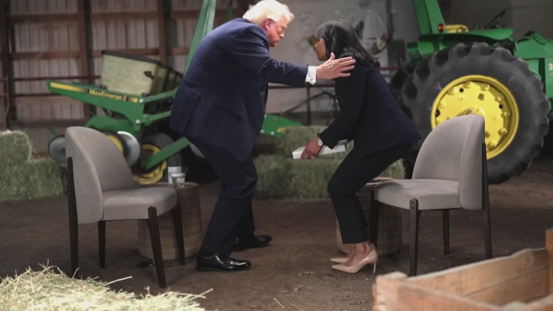 Trump walks out of NBC's 'Meet the Press' interview after Welker ...
