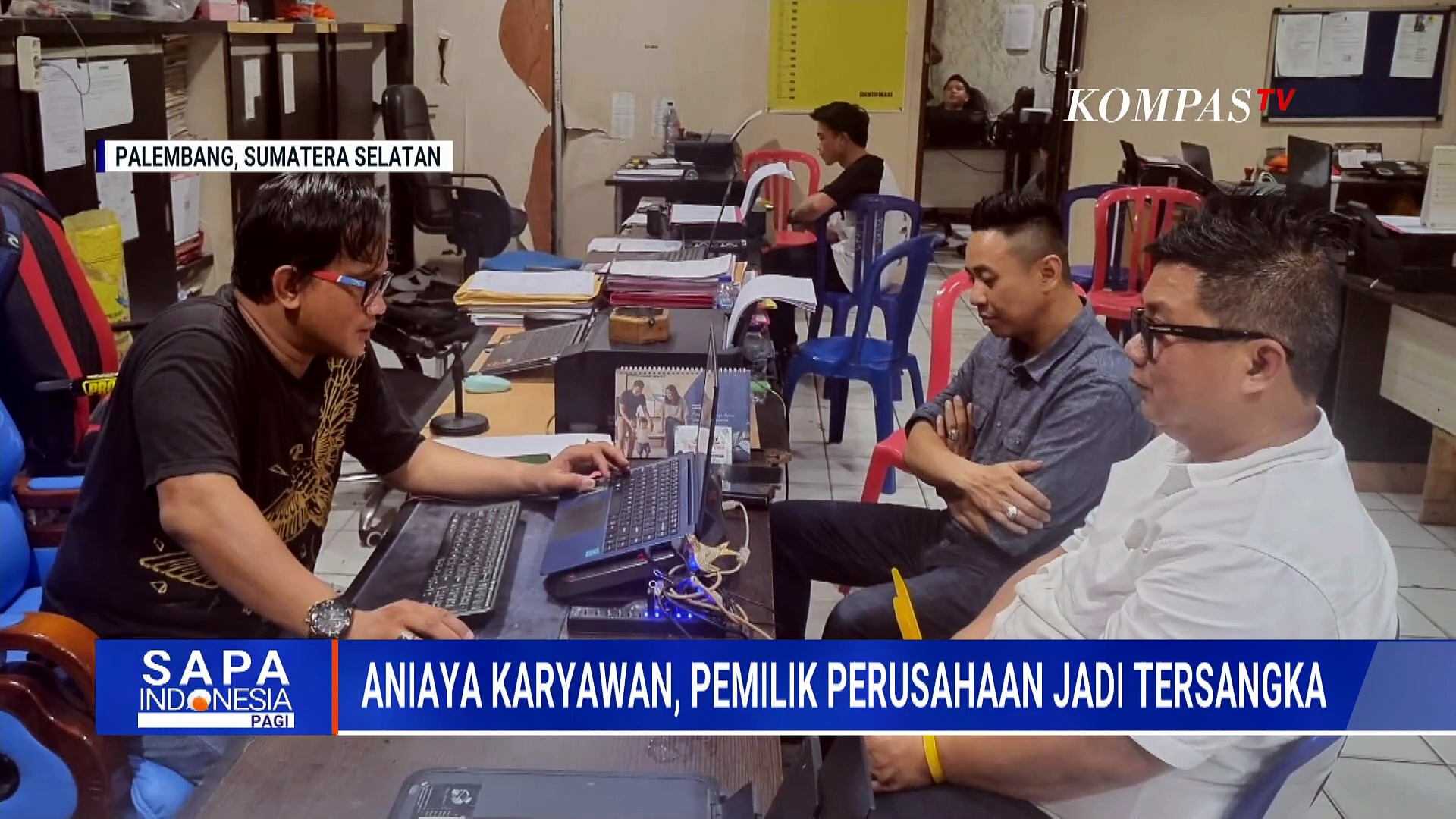 Viral aniaya karyawan dengan kayu, pemilik perusahaan akhirnya ...