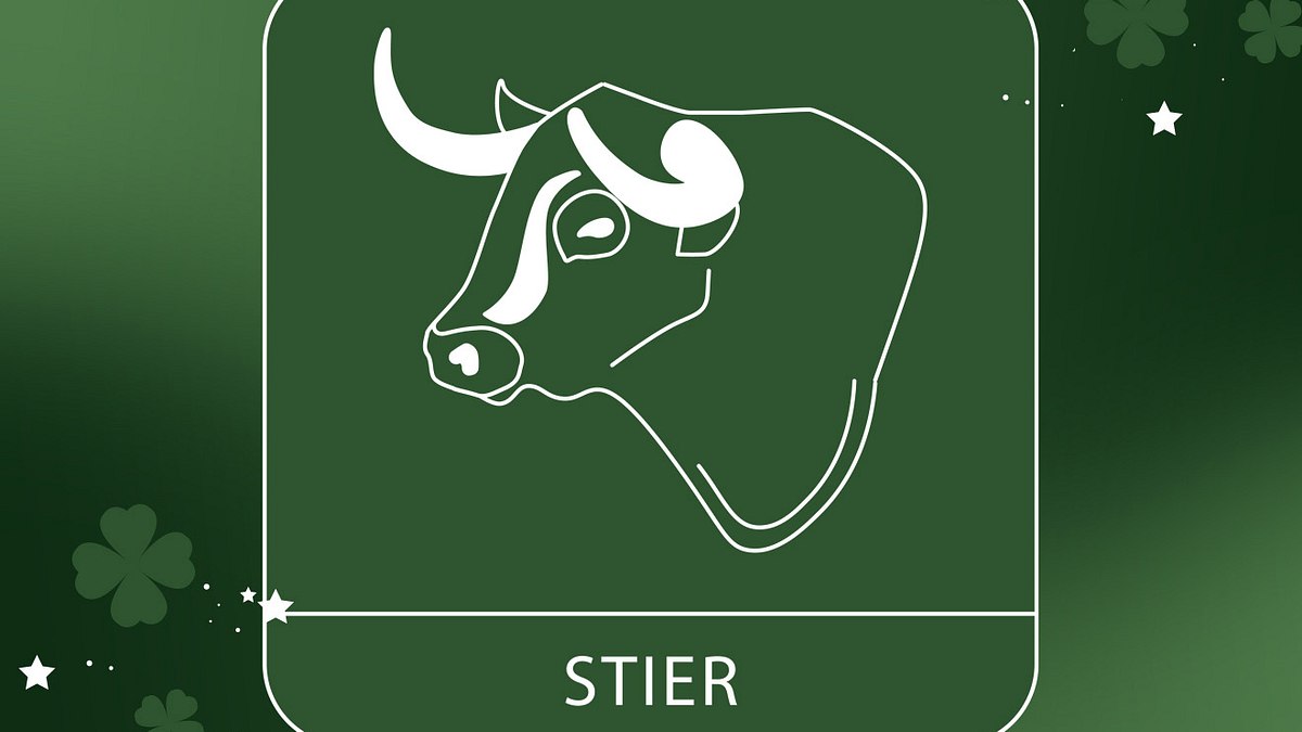 Die Glücksbringer für das Sternzeichen Stier für die Woche vom 8. bis ...