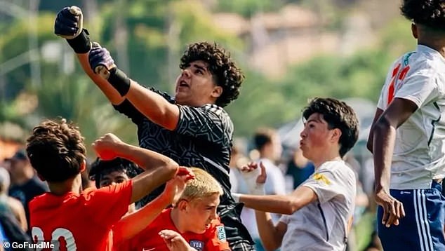 Rising soccer star killed in head-on crash that sent car flying off ...