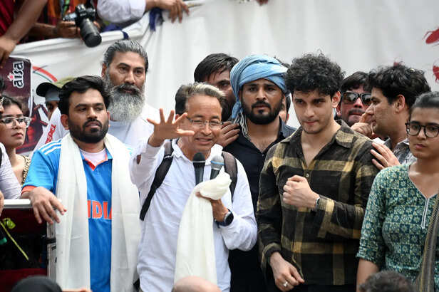 What BJP said about CJP's Delhi protest sparked a huge debate