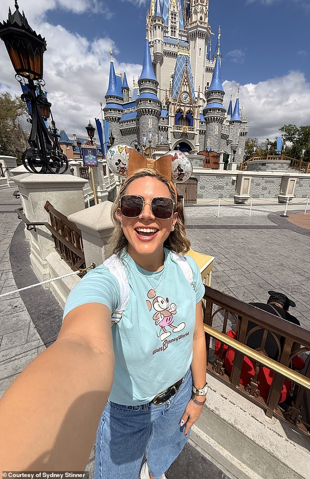 I fly alone from New York City to Disney World for one day every single ...