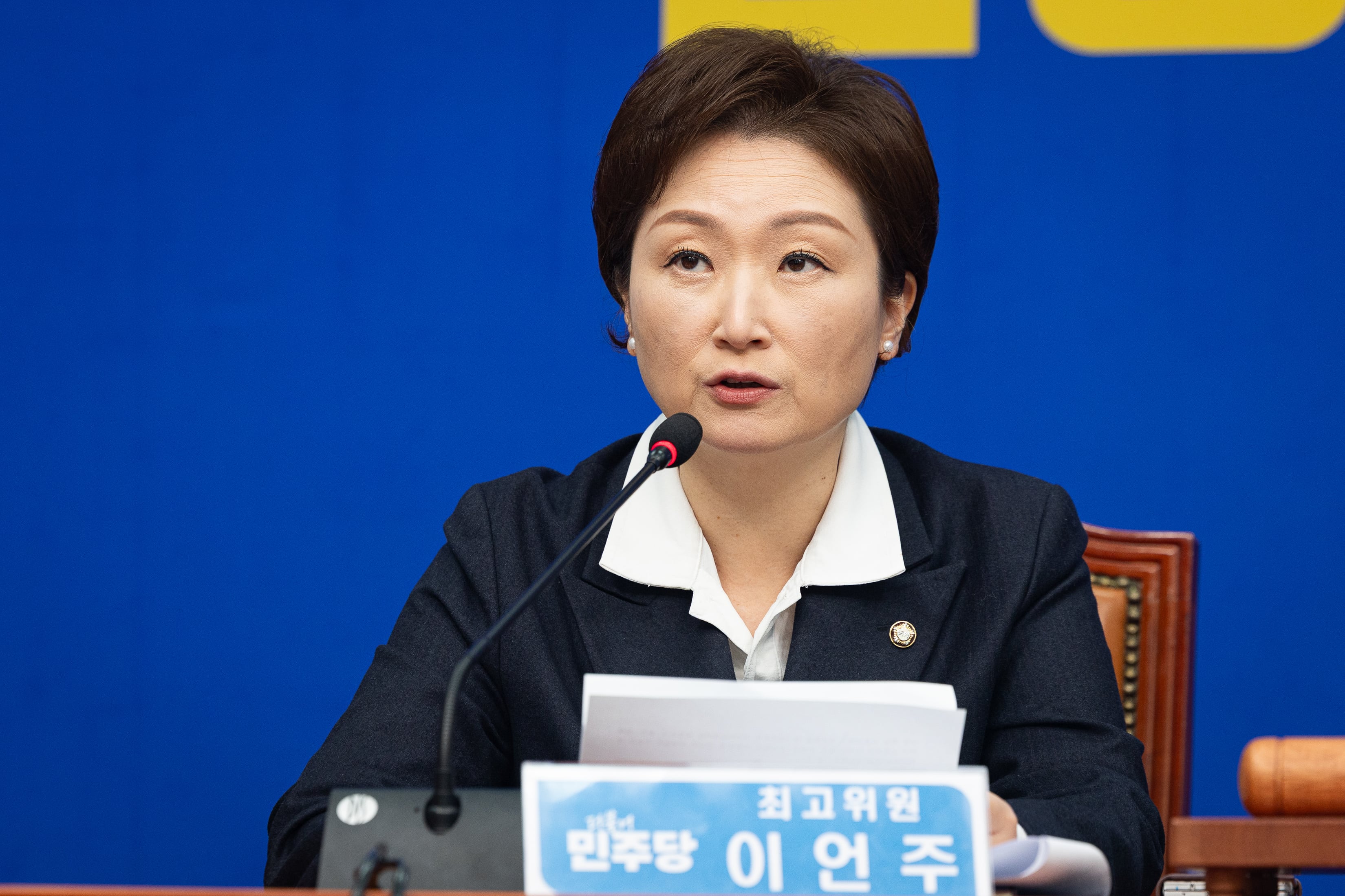 Democratic Party's Lee Un-ju resigns over election losses