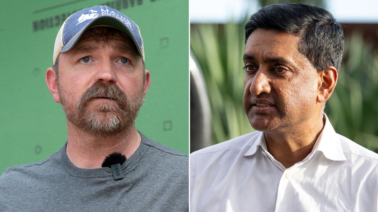 Platner-backer Ro Khanna insists there's 'no evidence of violence' in ...