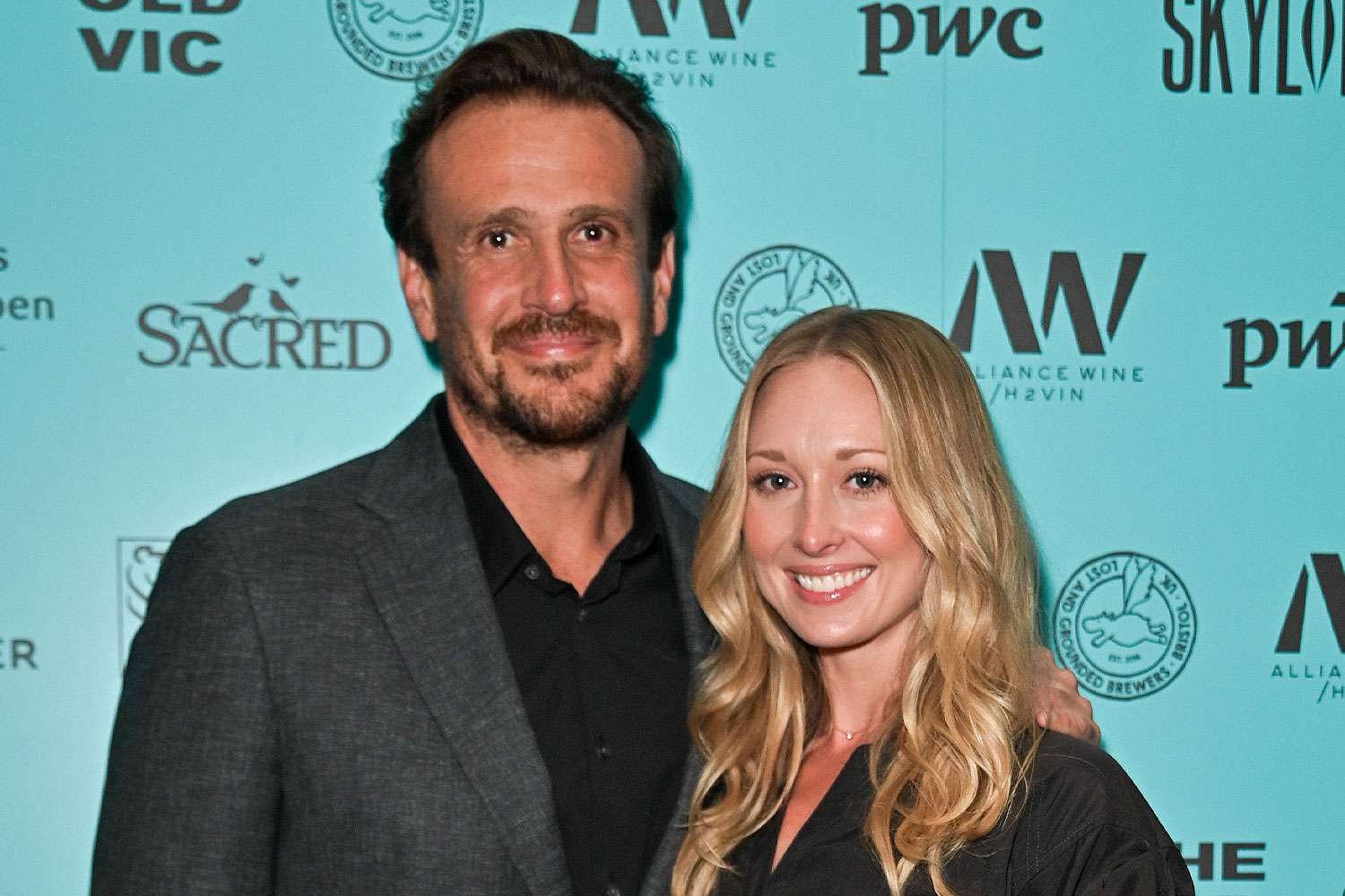 Jason Segel shares wedding planning update with fiancée Kayla Radomski ...