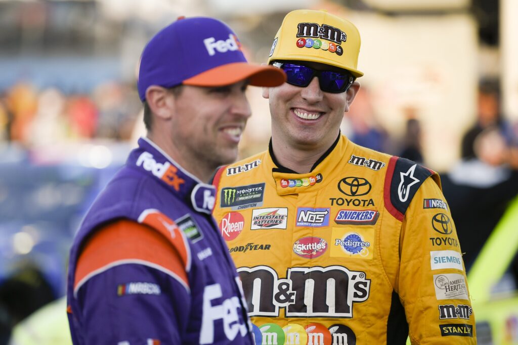 Denny Hamlin receives rare respect after repeating historic Jeff Gordon ...