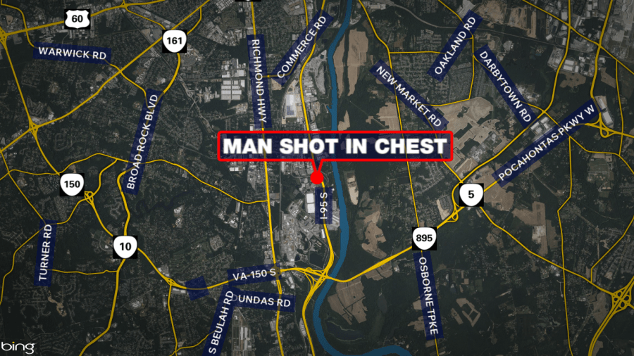 Man suffers life-threatening injuries after being shot in chest in Richmond