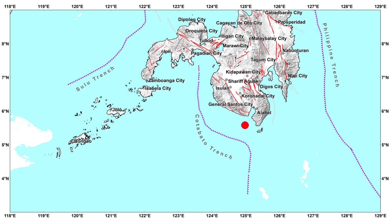 Tsunami warning issued in Philippines following 7.8 magnitude earthquake
