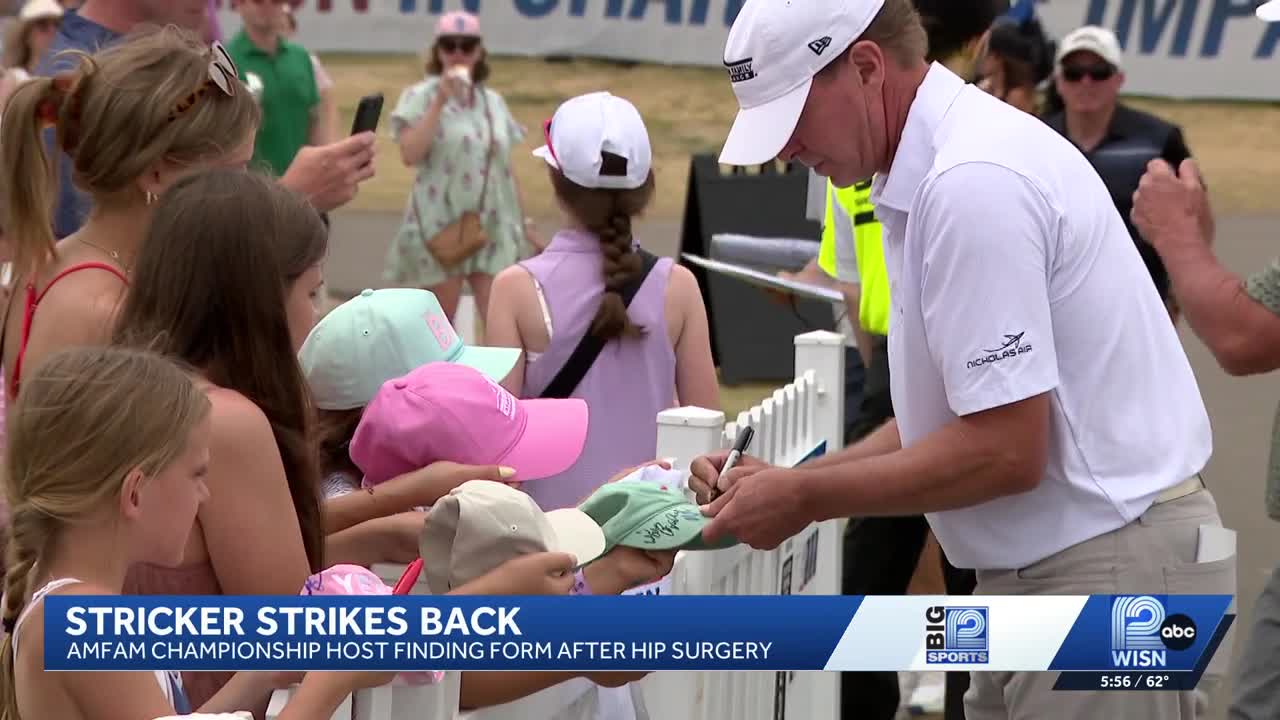 Clarke, Crane win AmFam Championship as Stricker returns to competitive ...