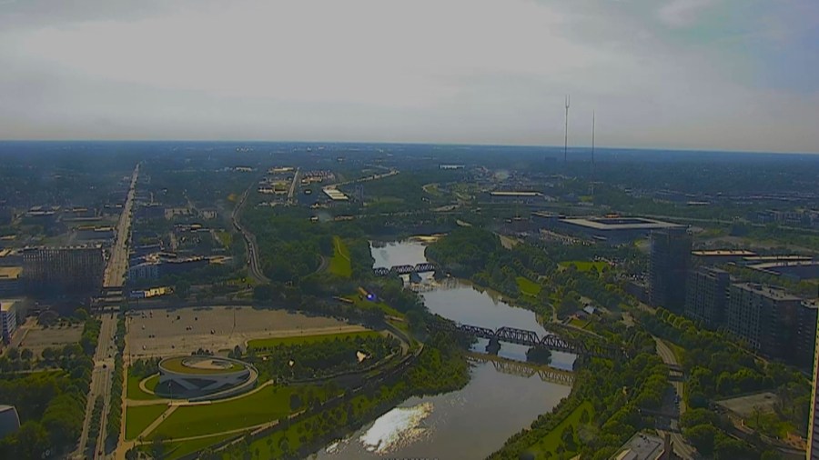 Columbus weather: Rain, storms, warm, & muggy week