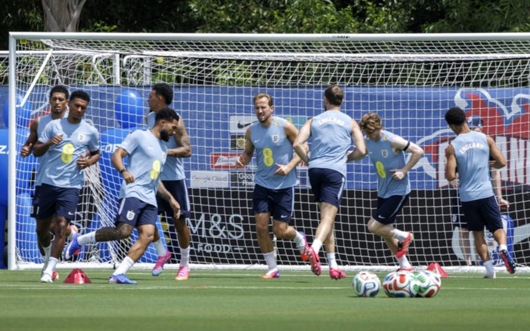Nine injured in shooting near England’s World Cup base camp