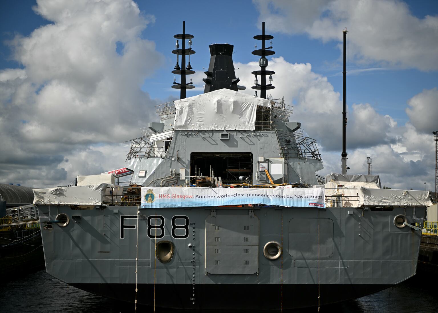 Shipyard worker strikes will risk further delays to Clyde warships – union