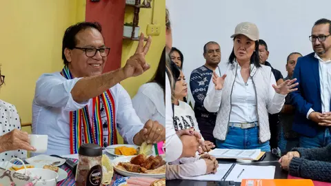 Perú en vilo: Keiko Fujimori obtiene una estrecha ventaja en los ...