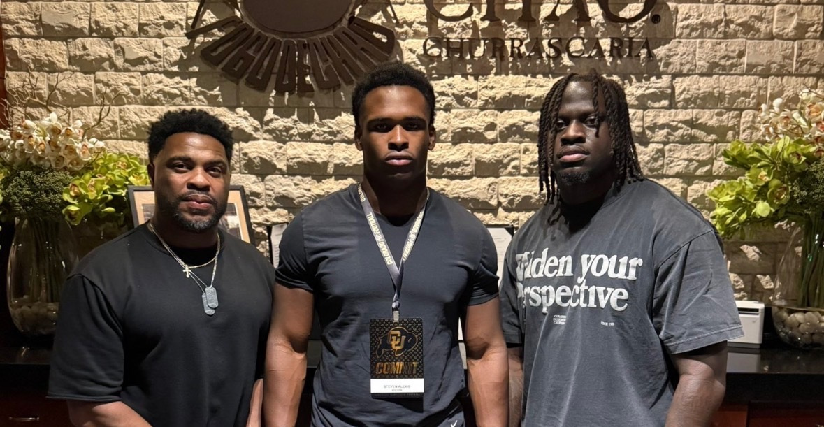 2027 RB Steven Alexis commits to the Buffs