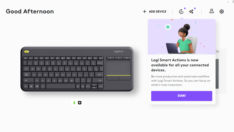 Your Logitech keyboard has a hidden automation tool, and it can save ...