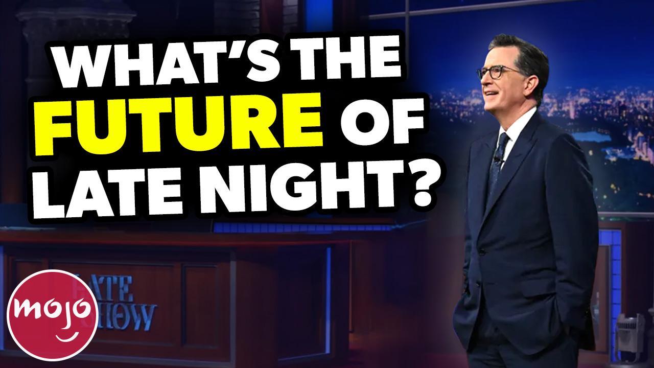 What's next for Stephen Colbert: Is late night at risk?