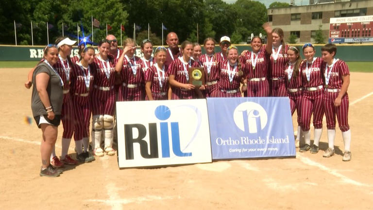 Tiverton holds off Rogers to repeat as DIII softball champions