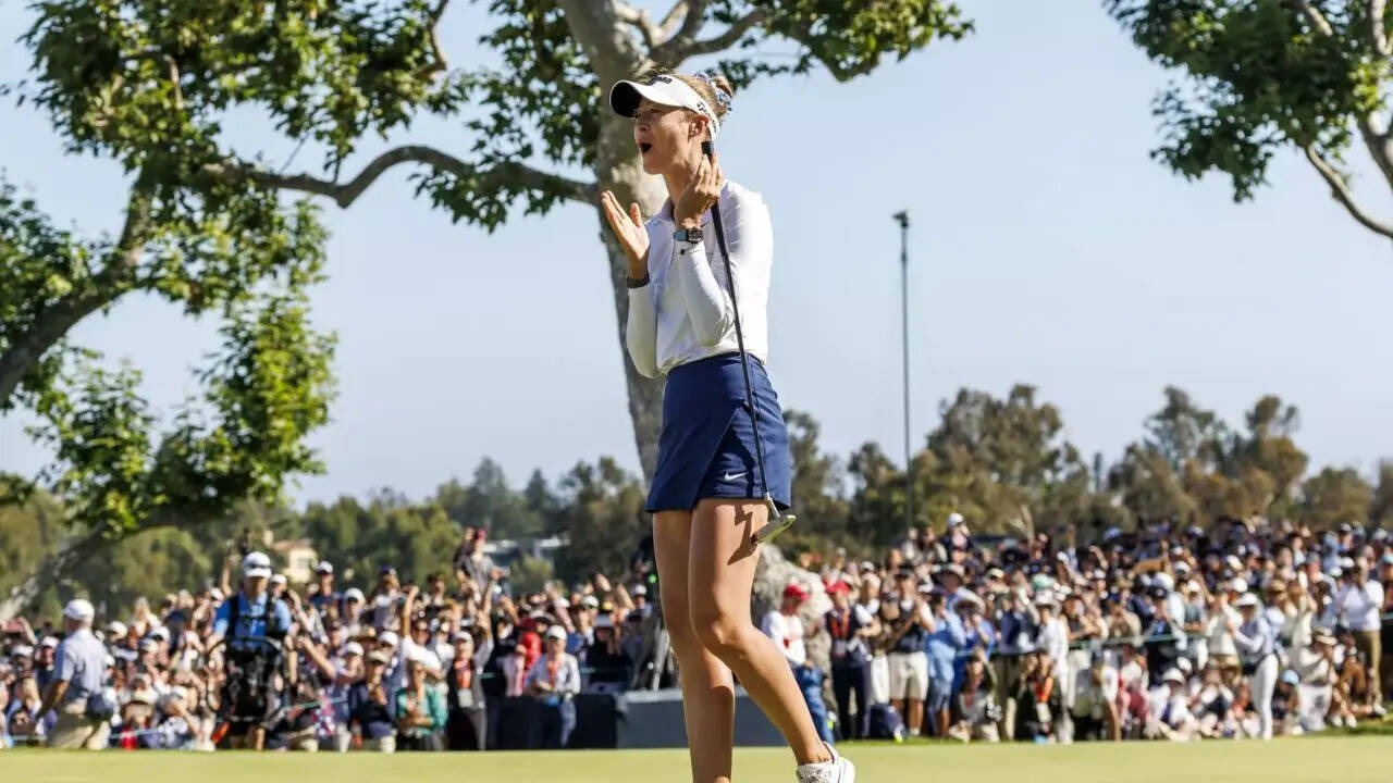 Nelly Korda's US Women's Open win is just the beginning as she plans ...