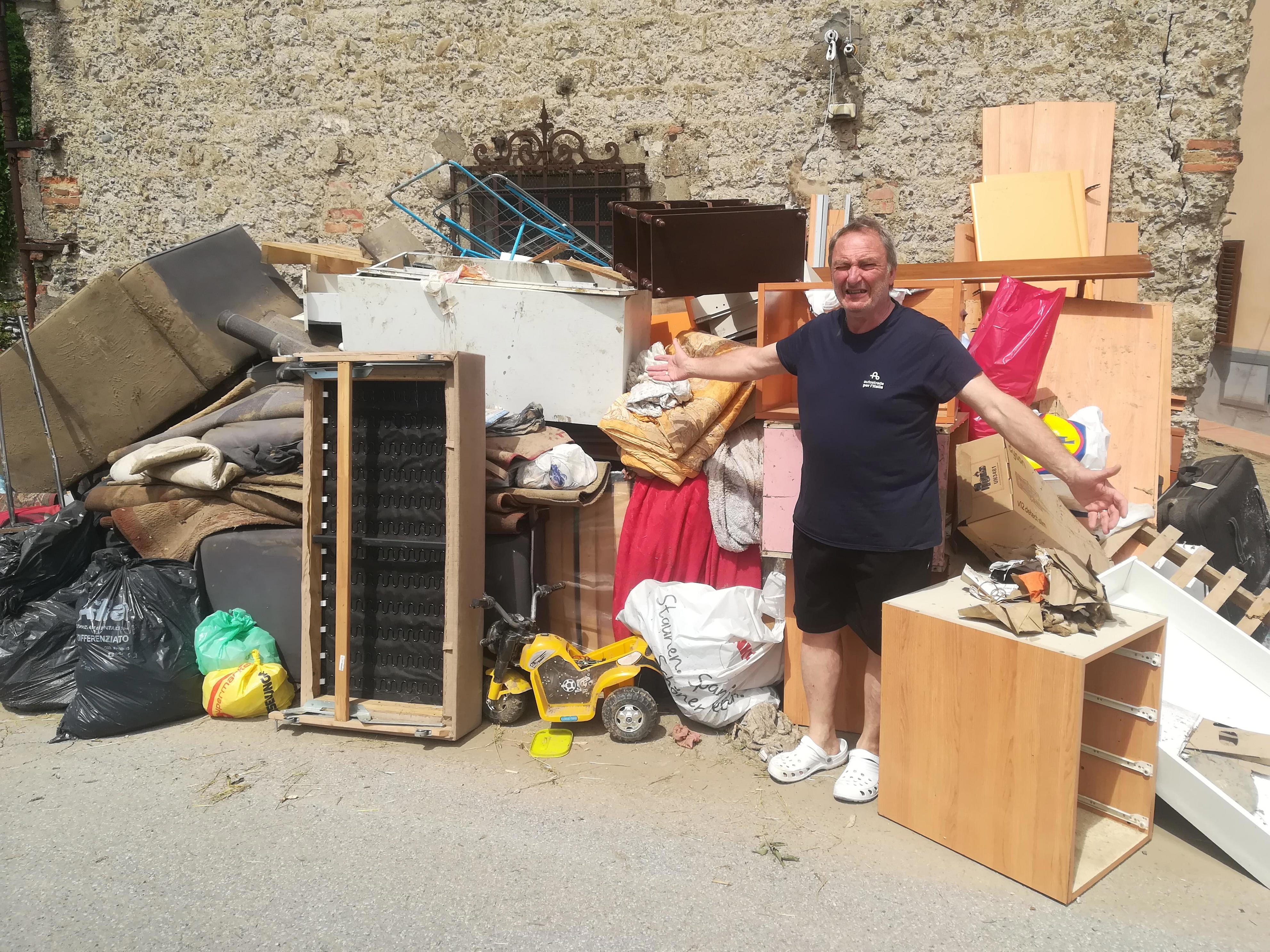 L’onda lunga del nubifragio. I danni del torrente Brana: "Qua è tutto ...