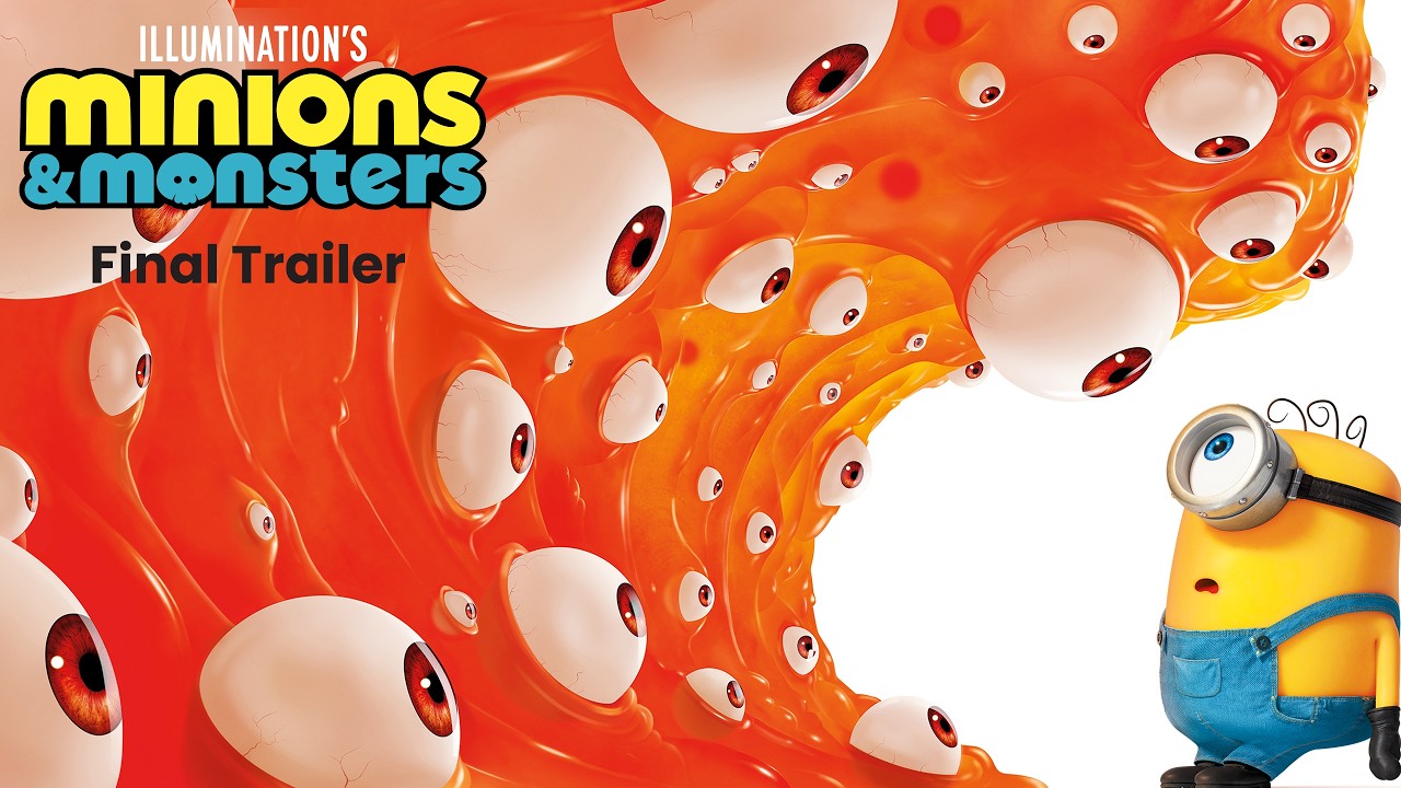 Minions & monsters | Final trailer