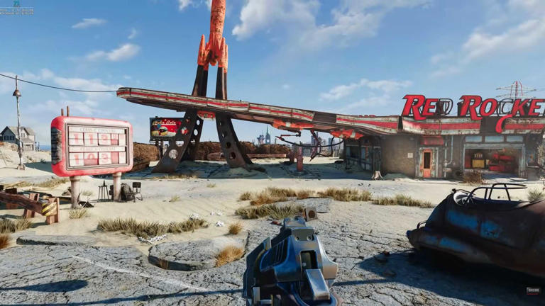 Fallout 4 looks like Fallout 5 in Unreal graphics upgrade