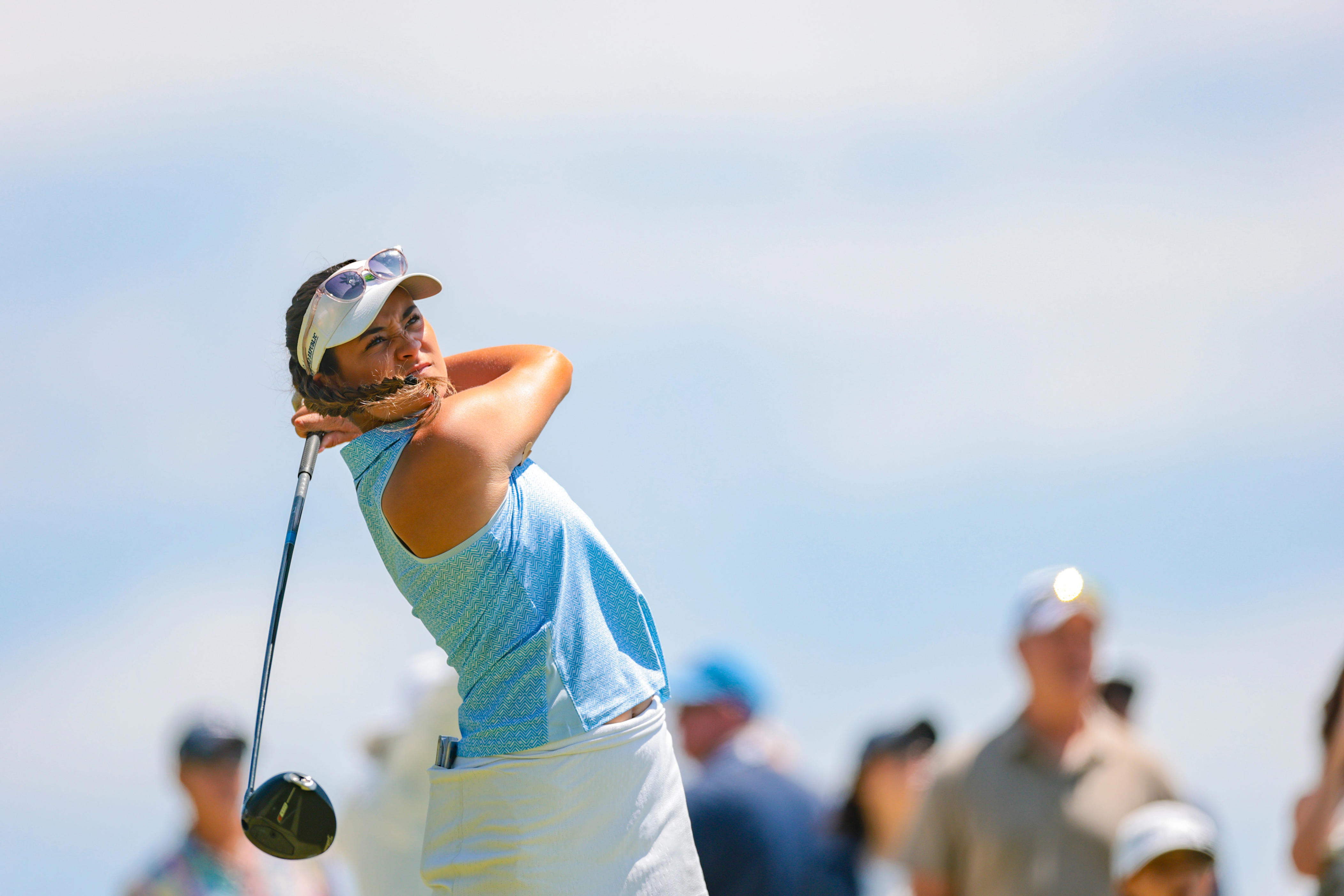 Kiara Romero wins low-amateur honors at US Women's Open, earns pivotal ...