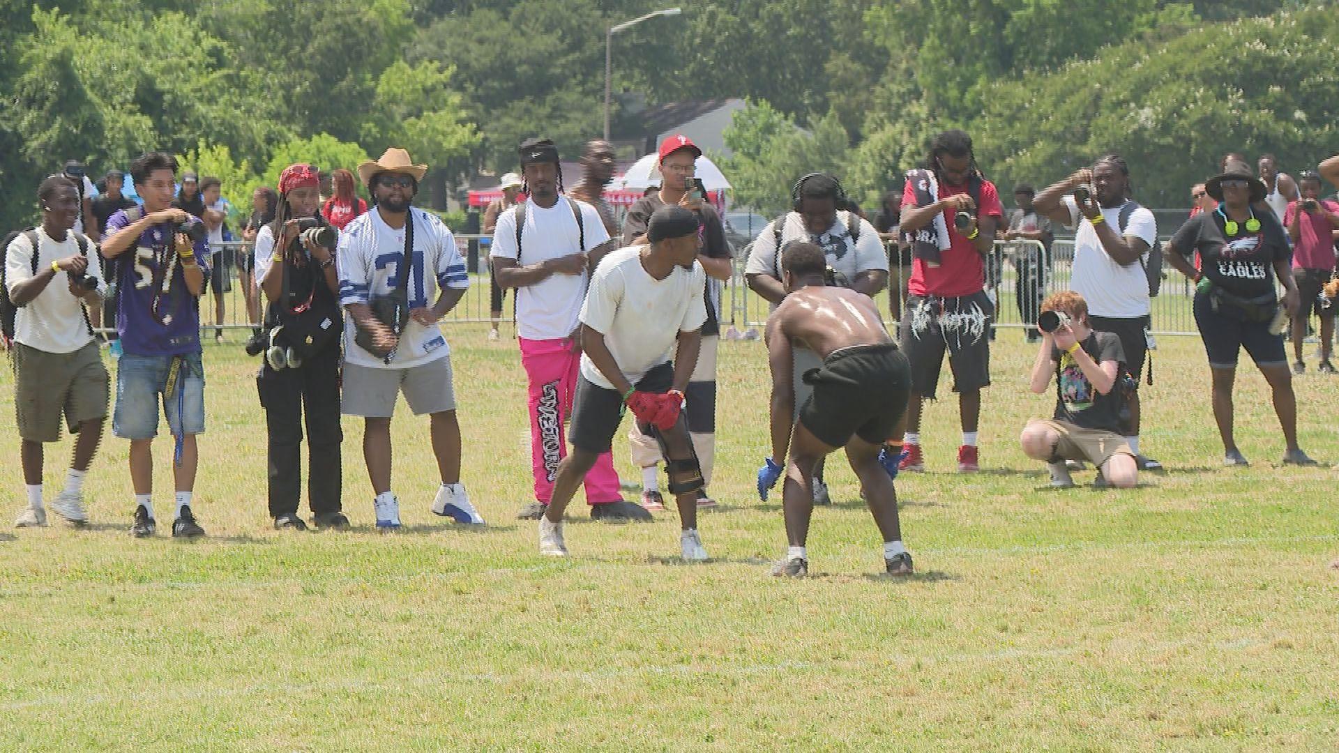 Deestroying brings popular 1-on-1 football event back to Hampton