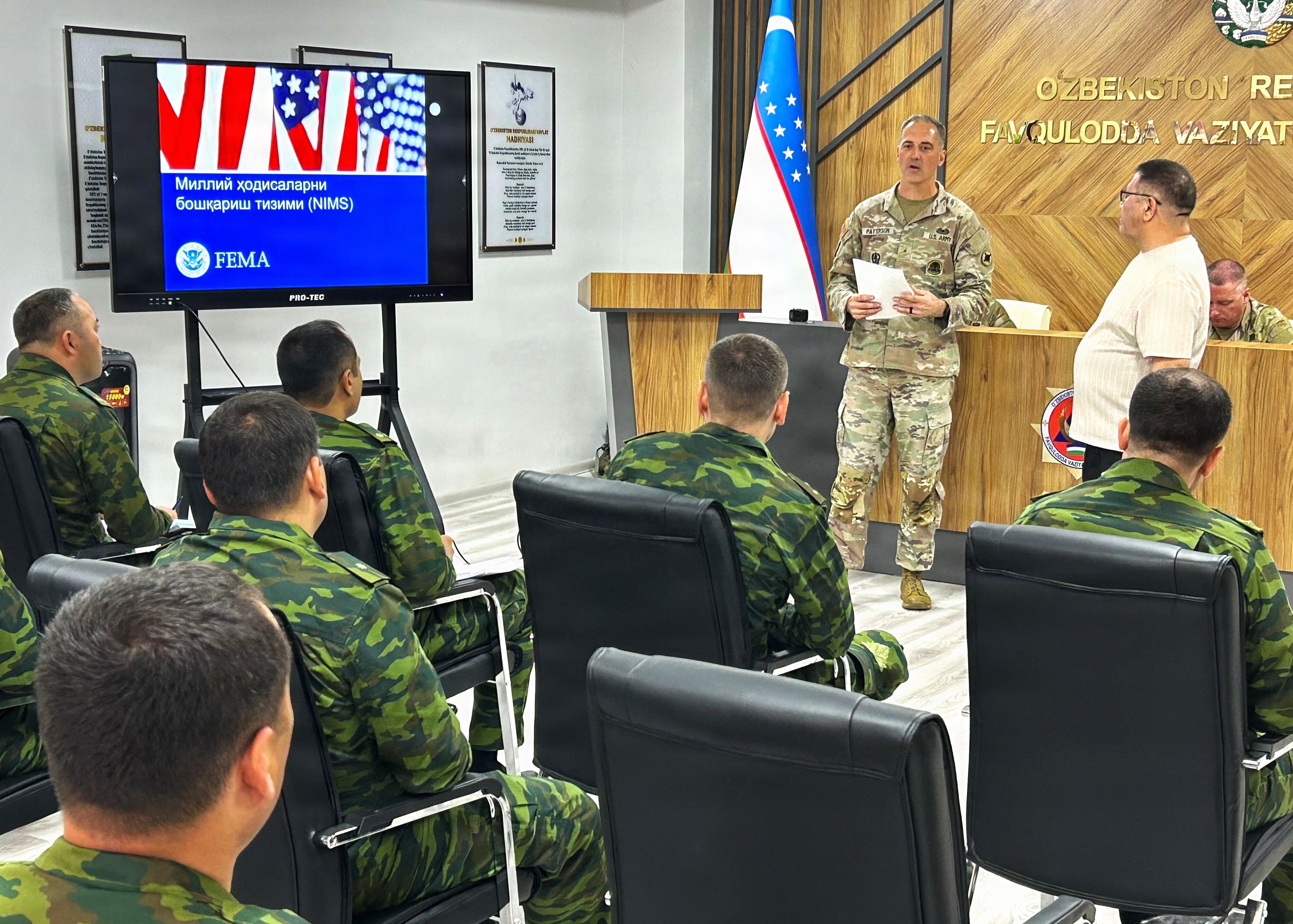 Mississippi National Guard shares disaster response training with ...
