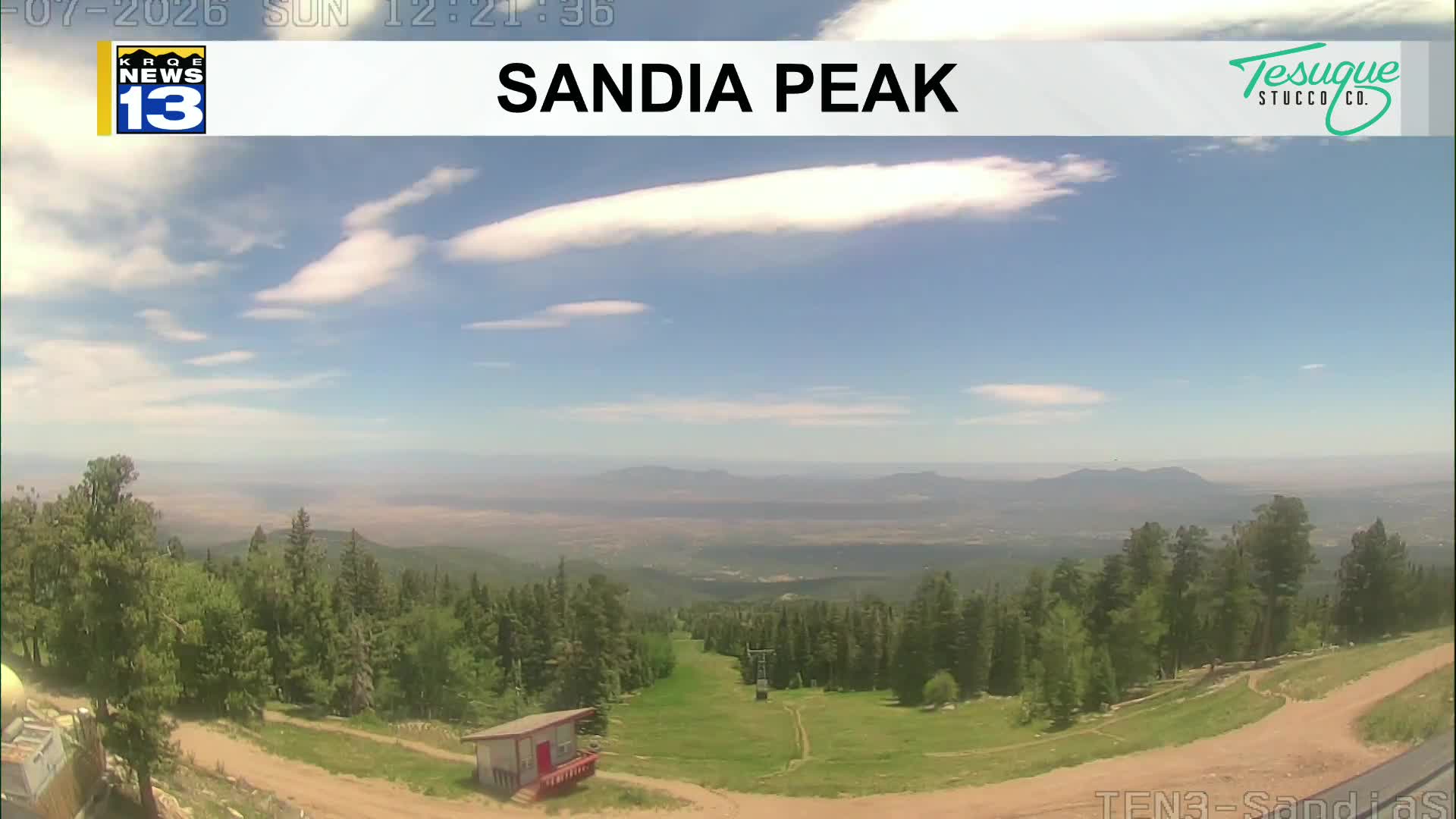 Hotter temperatures continue to move into New Mexico this week