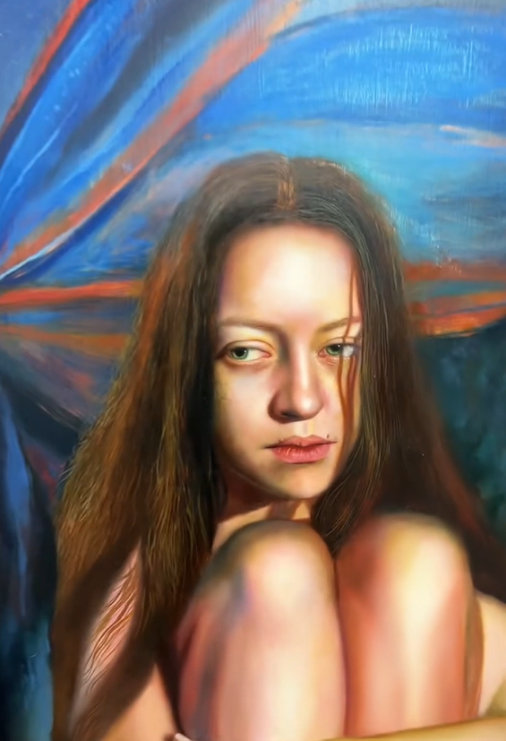 This single dot changes everything: hyperrealism art process