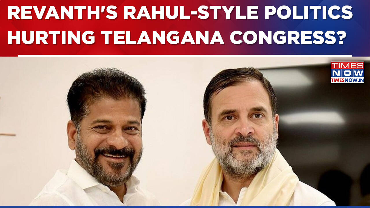 Revanth Reddy's Rahul-style politics hurting Telangana Congress? BJP ...