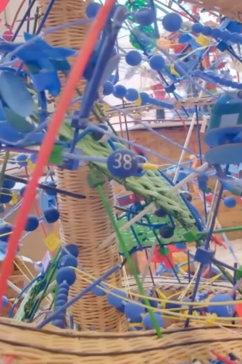 Artist turns weather data into sculptures