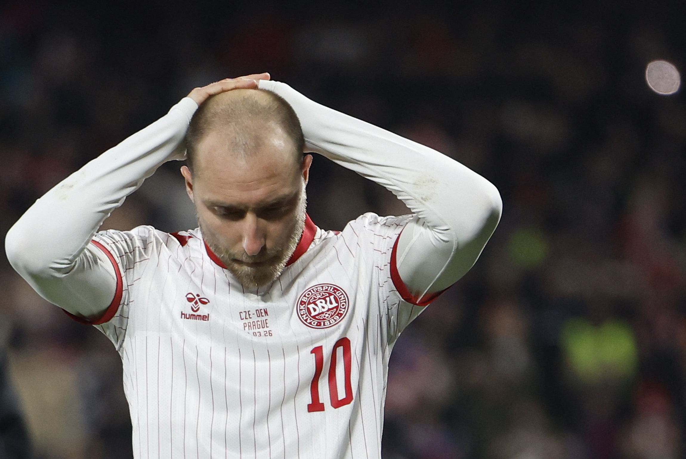 Denmark’s Christian Eriksen collapses during World Cup warm-up match