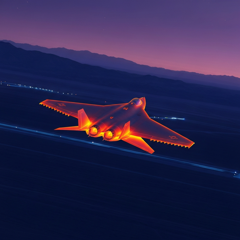 Area 51’s new stealth aircraft: Unveiling the cranked-kite design