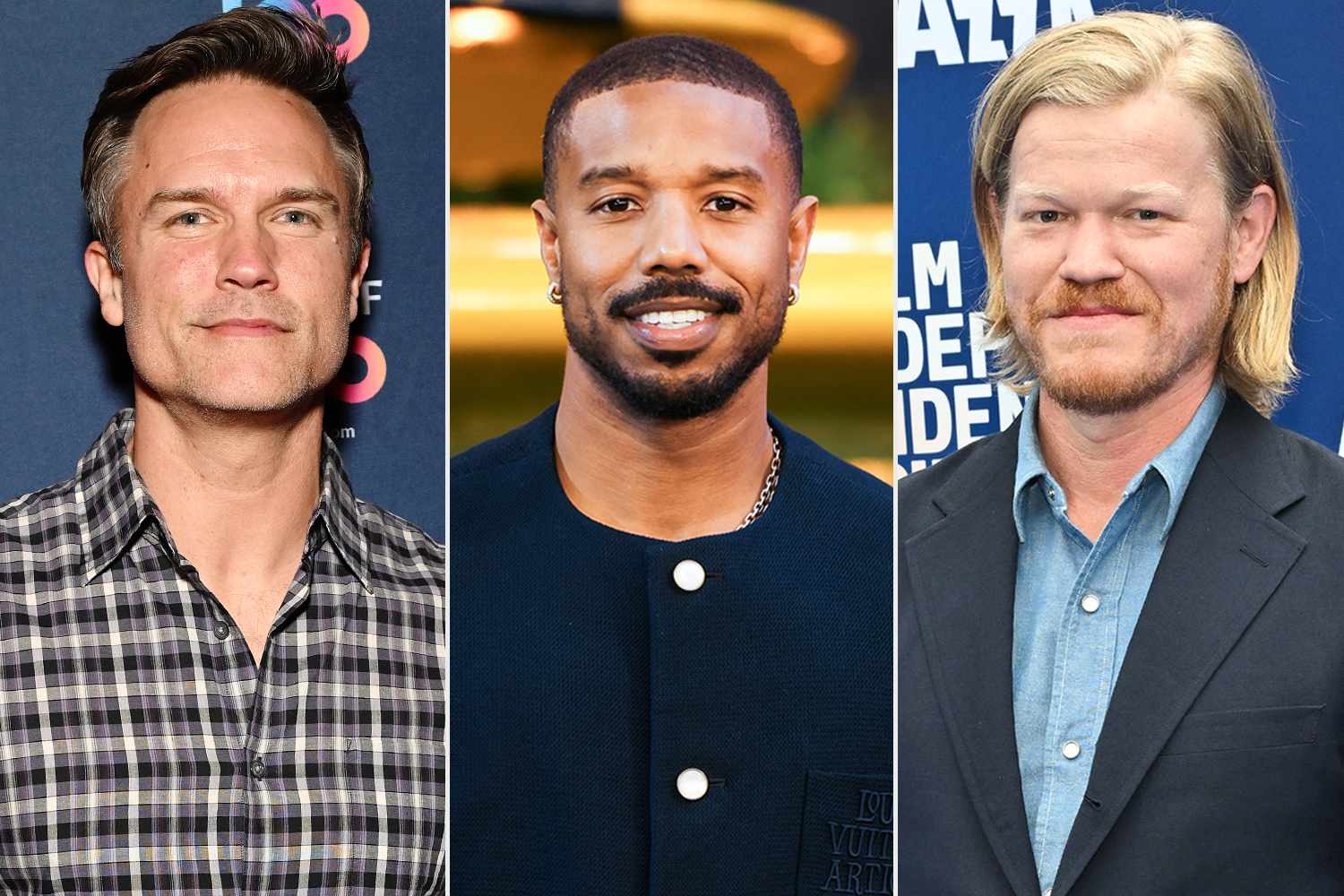 Scott Porter reacts to "Friday Night Lights" costars Michael B Jordan ...