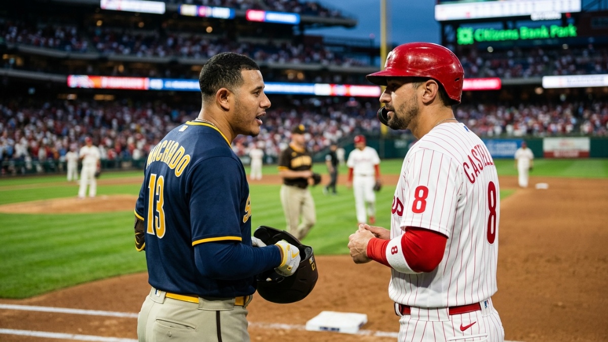 Manny Machados Honest Take on Nick Castellanos Reveals Why MLB Players ...