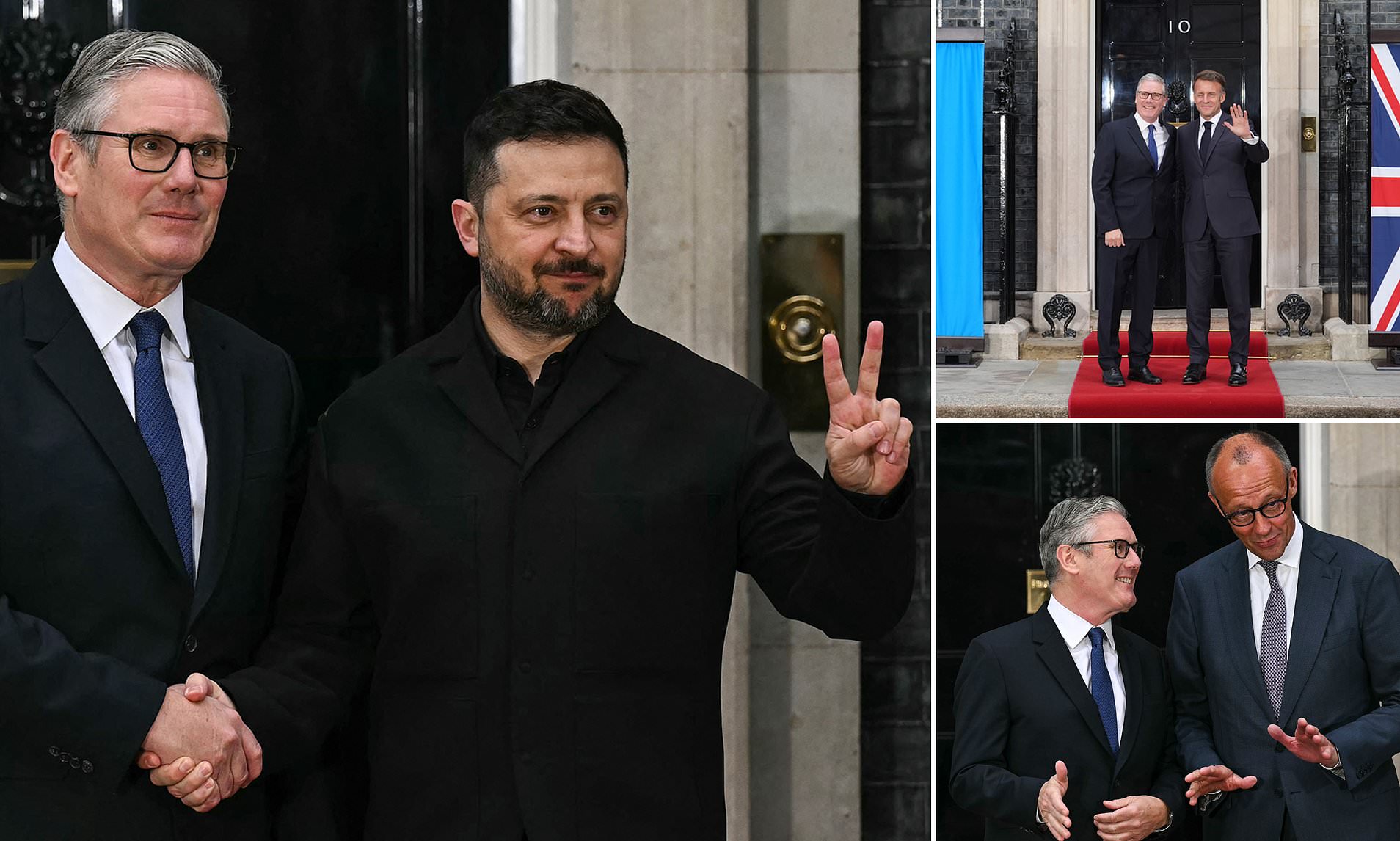 Zelensky tells Starmer Ukraine urgently needs defence weapons after ...