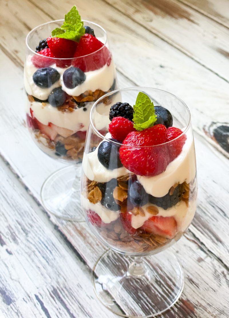 21 sweet treats you can make using Greek yoghurt