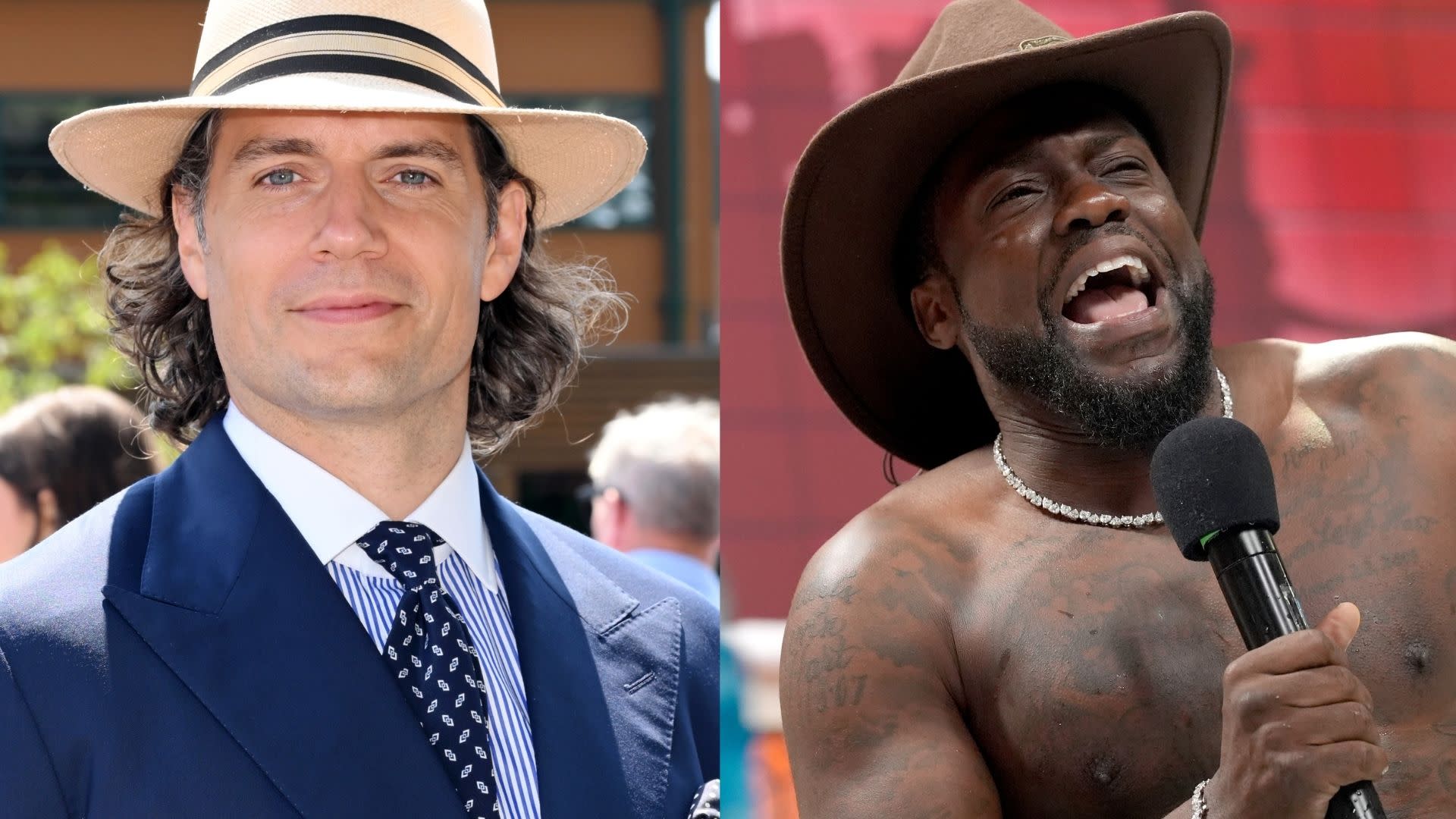 Henry Cavill and Kevin Hart team up for Netflix spy comedy